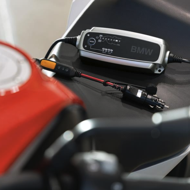 BMW Motorrad Battery Charger Plus (New Version 2025)